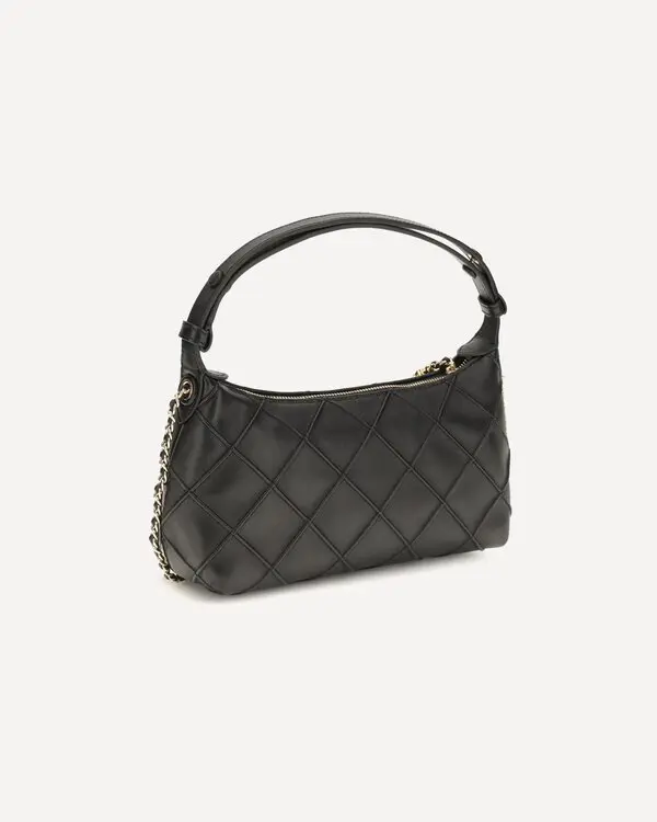 Tory Burch Fleming Clutch - Black