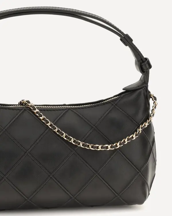 Tory Burch Fleming Clutch - Black