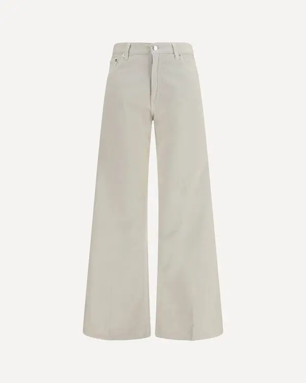 HAIKURE Clara Velvet Pier Jeans