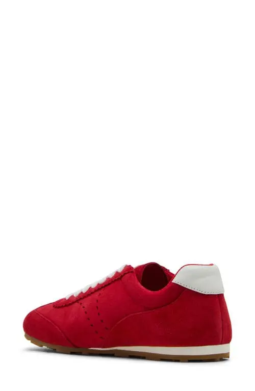 Blondo Carmen Waterproof Sneaker - Red Suede