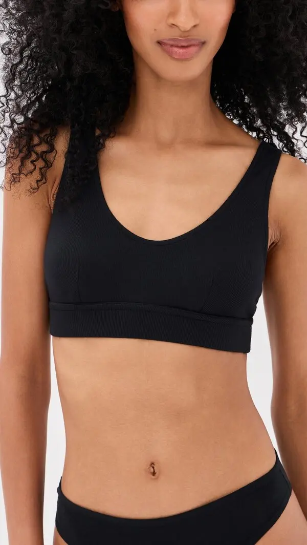 Commando Better Than Basic Rib Bralette