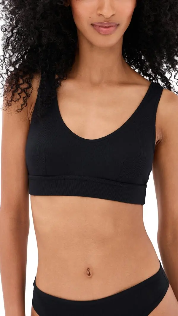 Commando Better Than Basic Rib Bralette