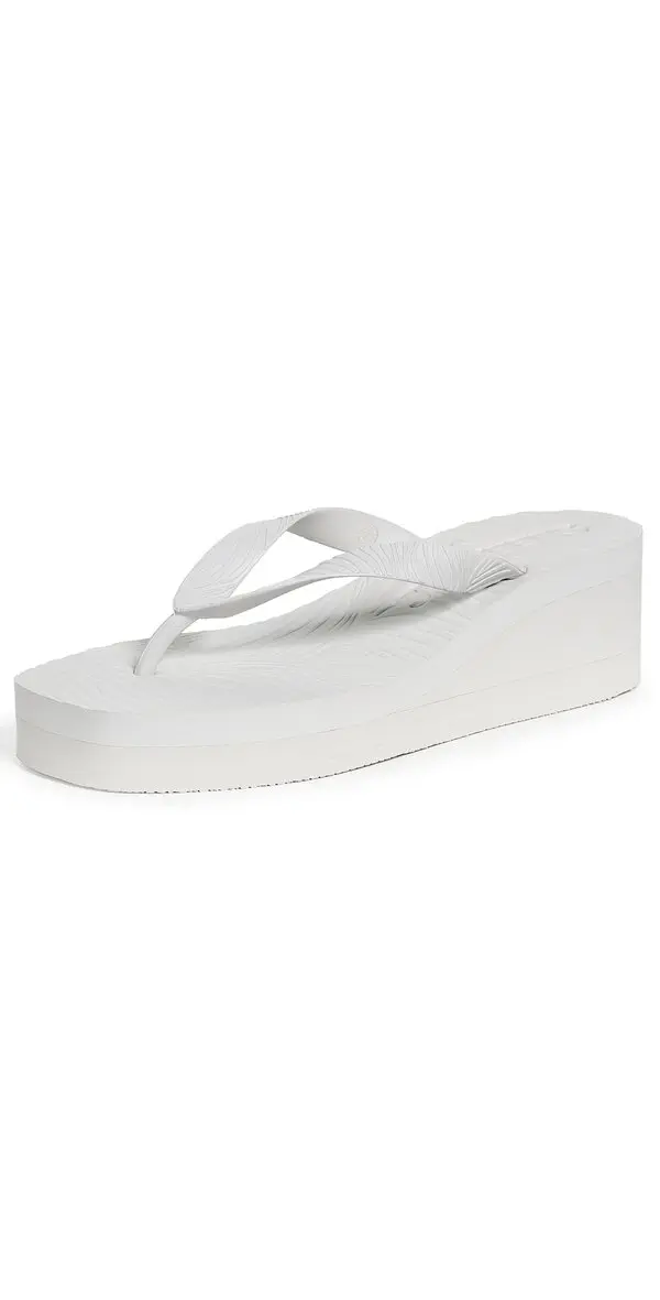 VELOUR Sleeper High Platform Flip Flops