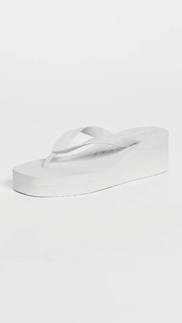 VELOUR Sleeper High Platform Flip Flops