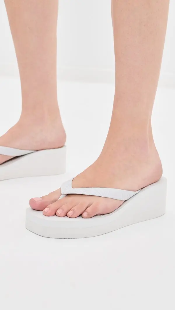 VELOUR Sleeper High Platform Flip Flops
