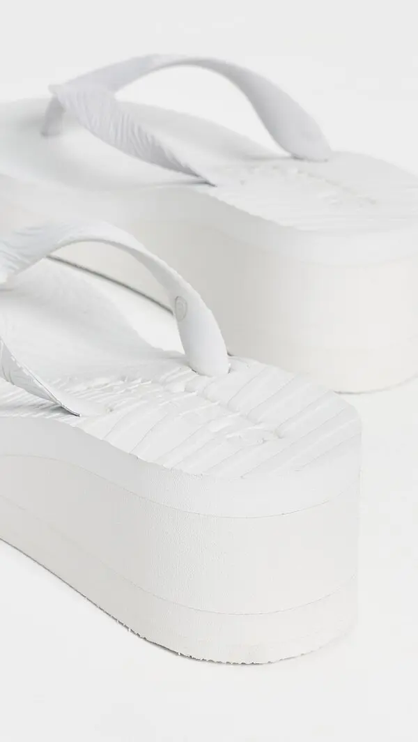 VELOUR Sleeper High Platform Flip Flops