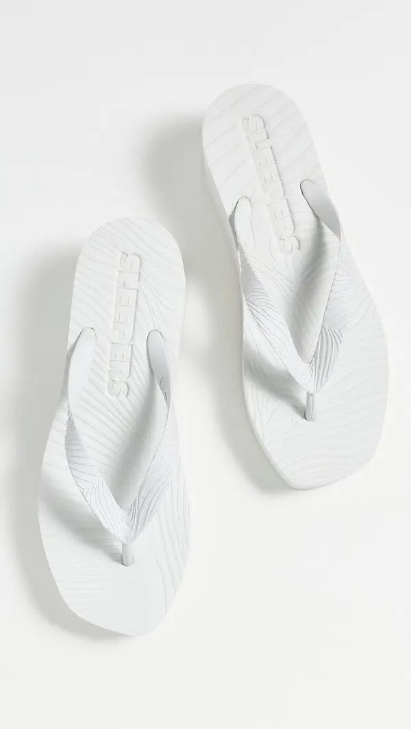 VELOUR Sleeper High Platform Flip Flops