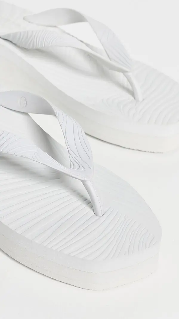 VELOUR Sleeper High Platform Flip Flops