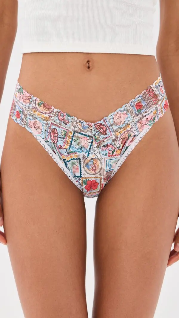 Hanky Panky Printed Original Rise Thong