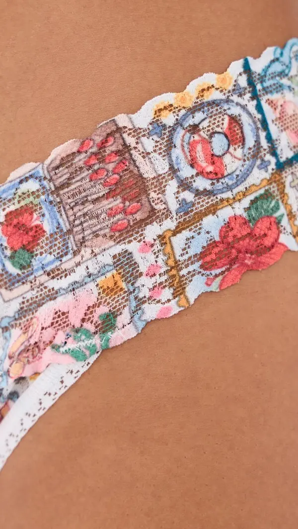 Hanky Panky Printed Original Rise Thong