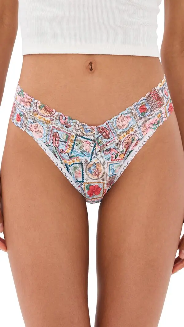 Hanky Panky Printed Original Rise Thong