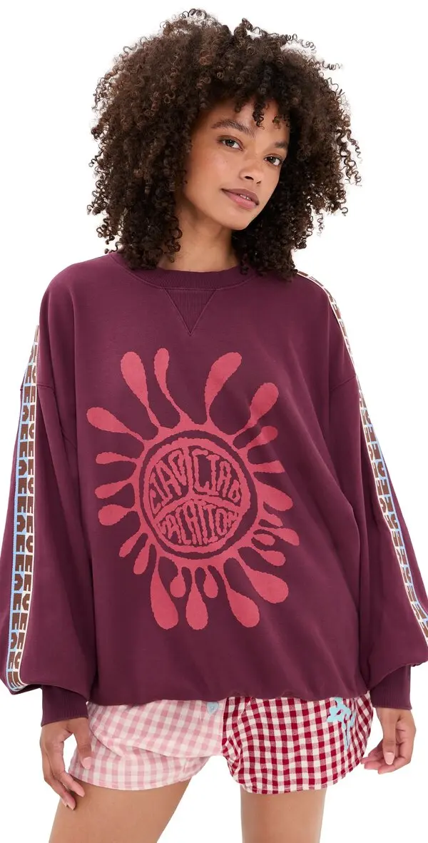 CIAO CIAO VACATION Emboss Sweater