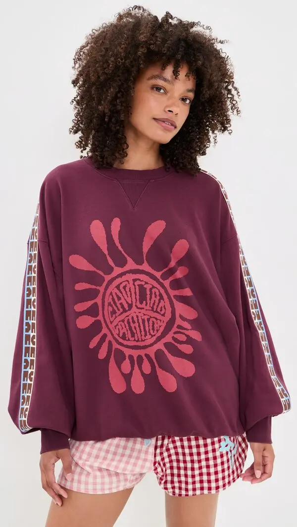 CIAO CIAO VACATION Emboss Sweater