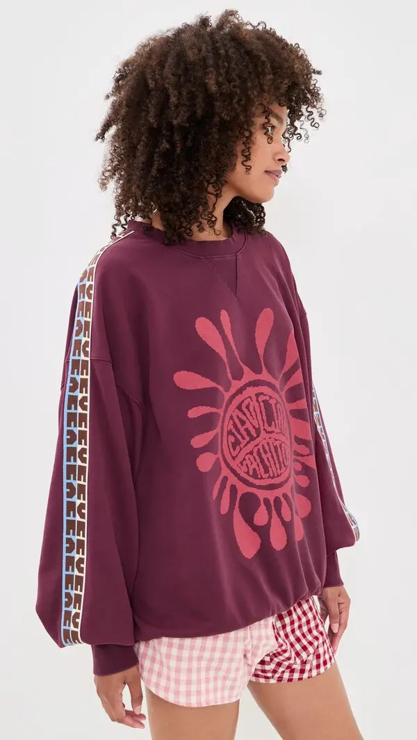 CIAO CIAO VACATION Emboss Sweater