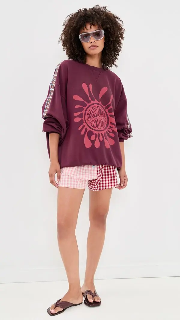 CIAO CIAO VACATION Emboss Sweater