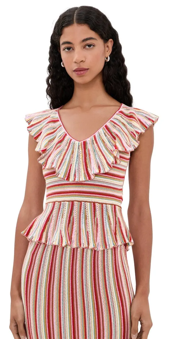 Rails Carmelita Top