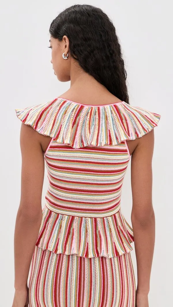 Rails Carmelita Top