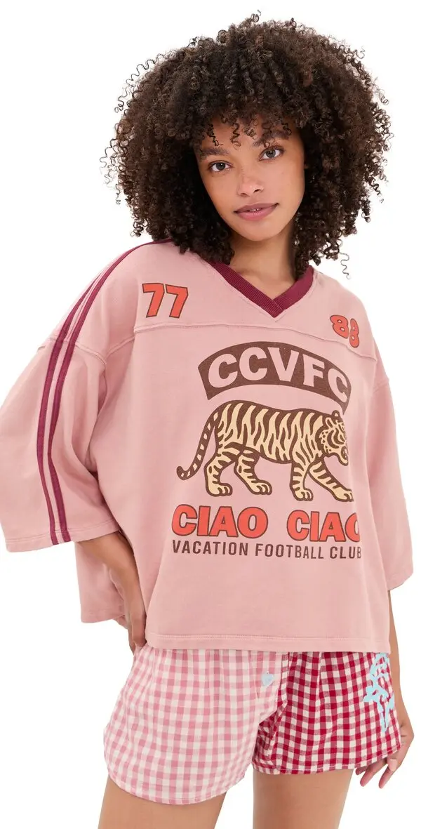 CIAO CIAO VACATION Tiger Spirit Club Tee