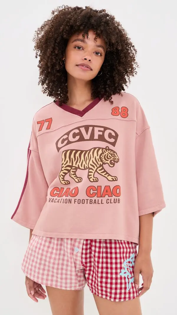CIAO CIAO VACATION Tiger Spirit Club Tee
