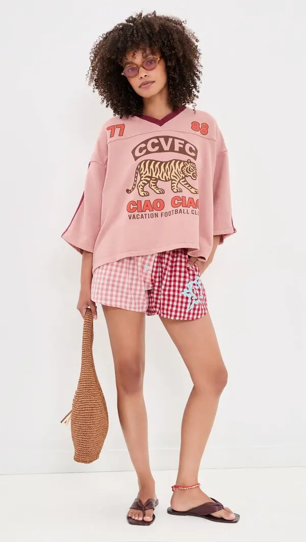 CIAO CIAO VACATION Tiger Spirit Club Tee