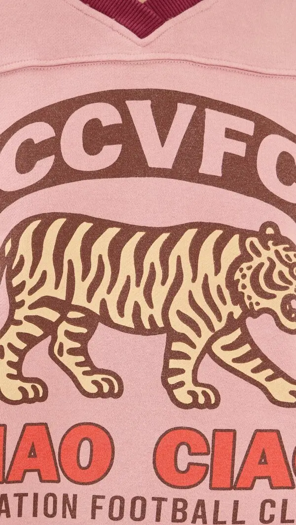 CIAO CIAO VACATION Tiger Spirit Club Tee