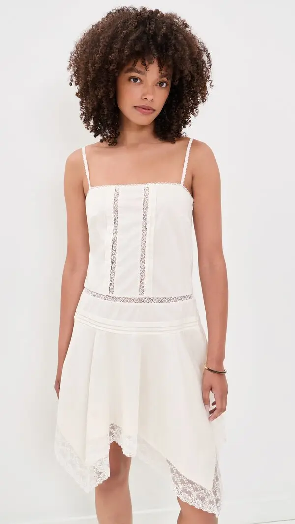 Staud Corinna Mini Dress
