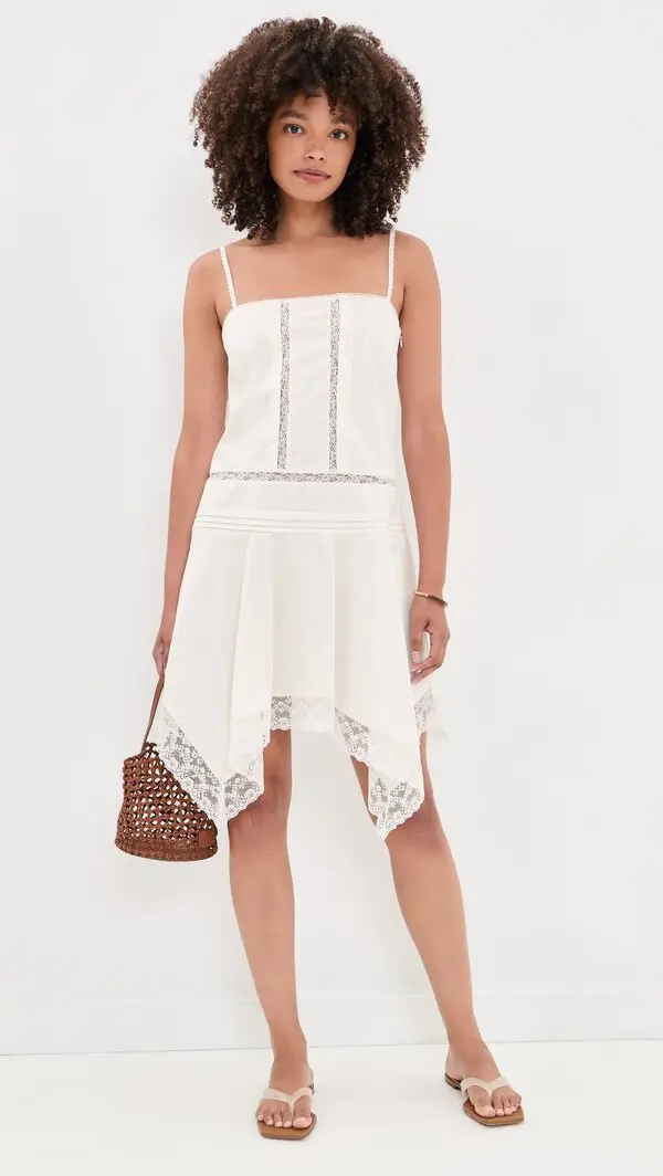 Staud Corinna Mini Dress