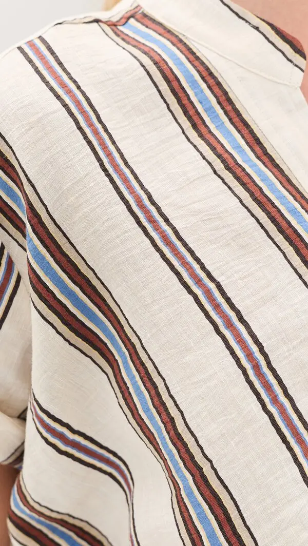 A.L.C. Leonore Linen Top