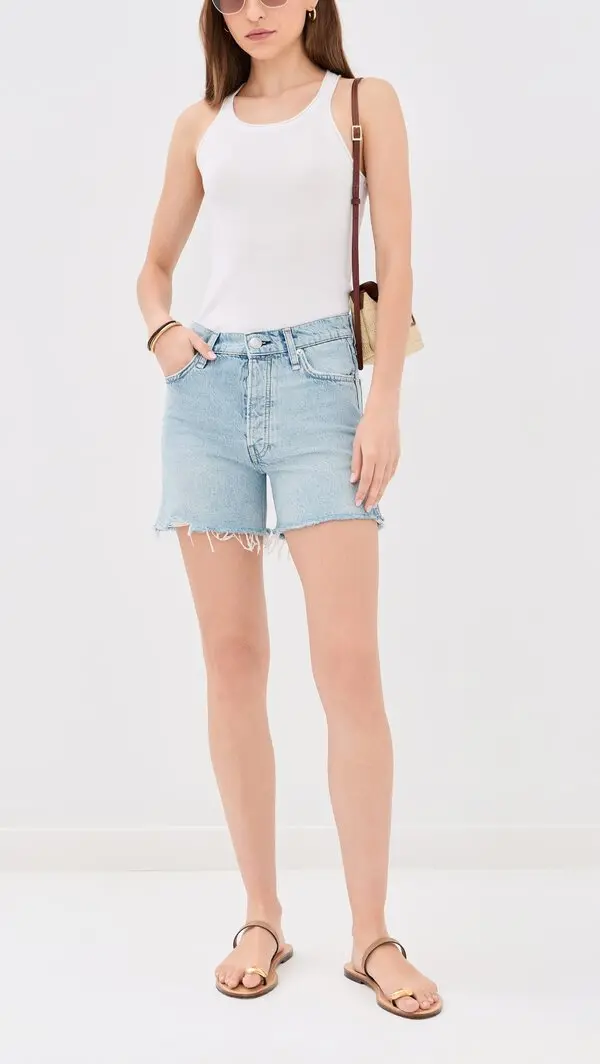 Rag & Bone Vintage Cut Off Denim Shorts