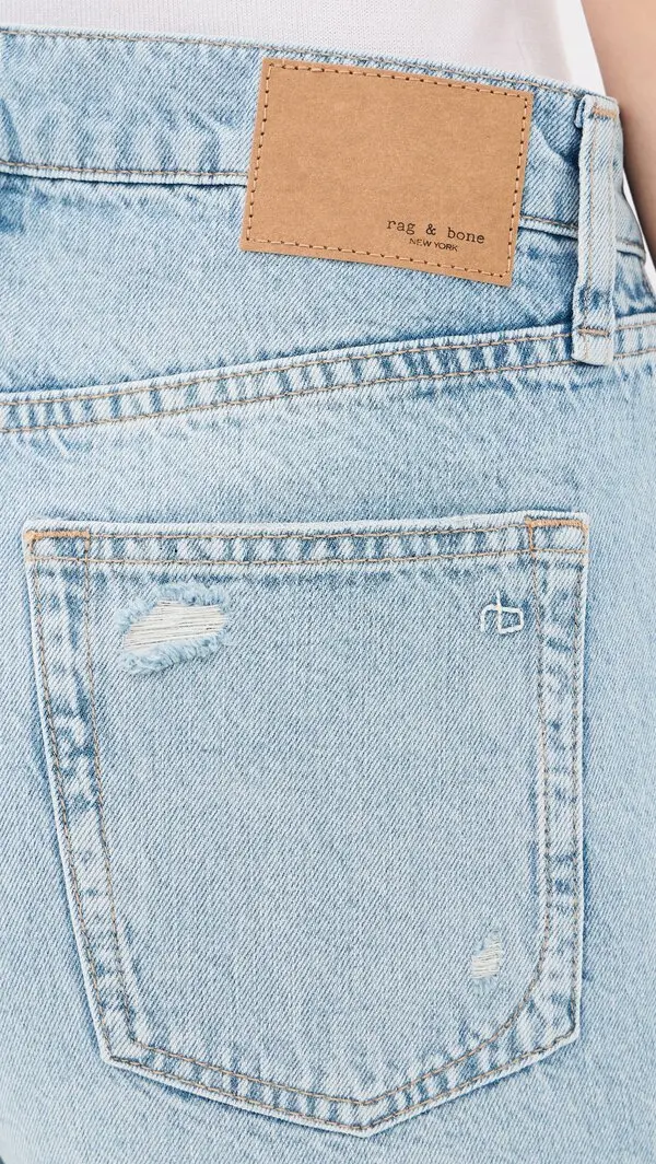 Rag & Bone Vintage Cut Off Denim Shorts