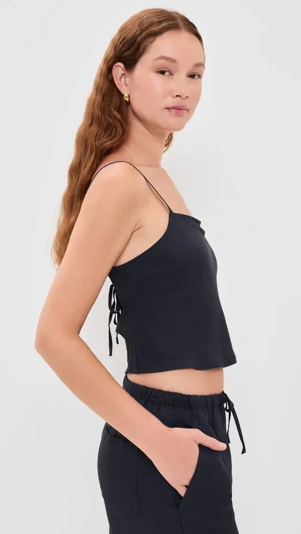 LESET Daniel Square Neck Tank