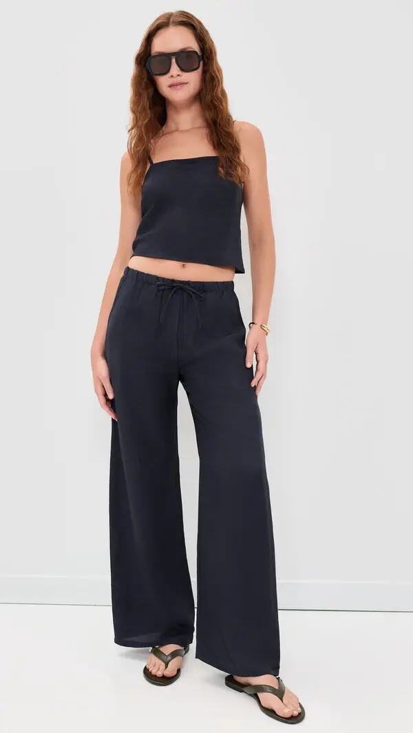 LESET Daniel Square Neck Tank