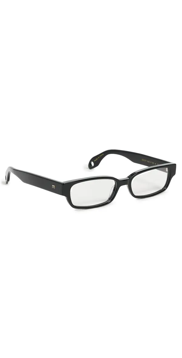 ELISA JOHNSON Paige Rectangular Acetate Eyeglasses