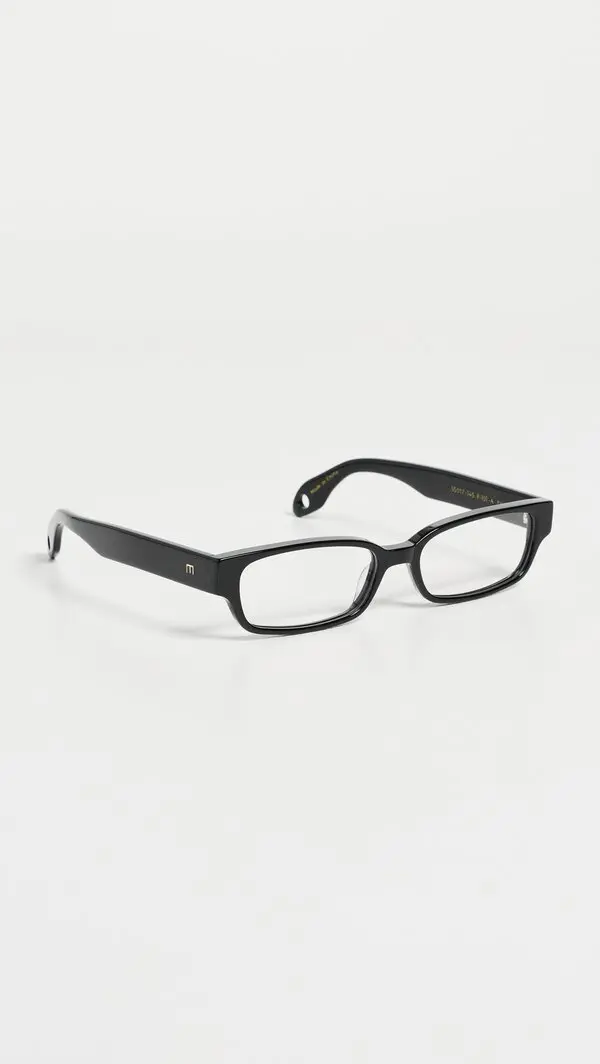 ELISA JOHNSON Paige Rectangular Acetate Eyeglasses