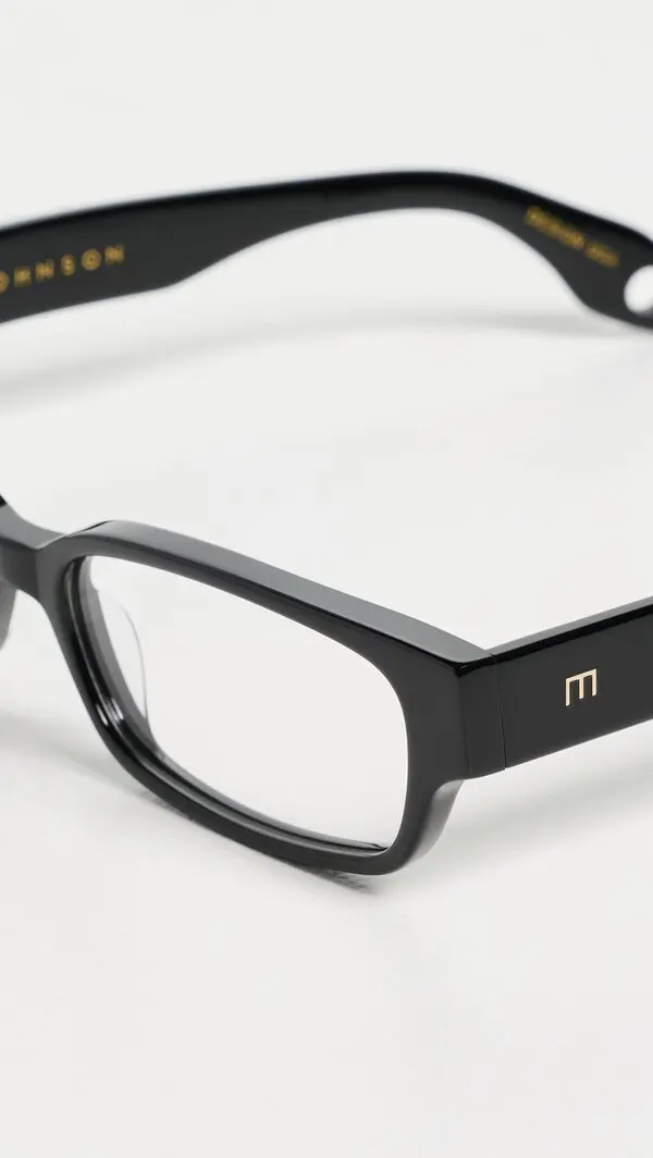 ELISA JOHNSON Paige Rectangular Acetate Eyeglasses