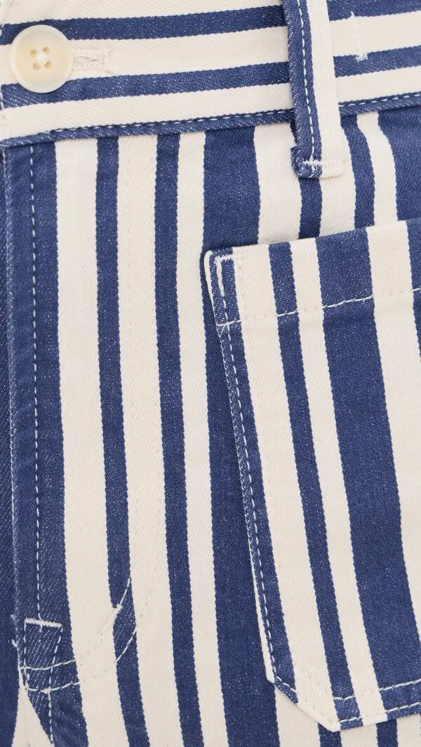 Madewell Emmy Short In Waterfall Stripe