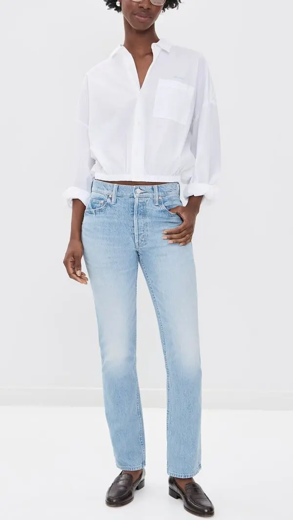 MOTHER The Tomcat Skimp Jeans
