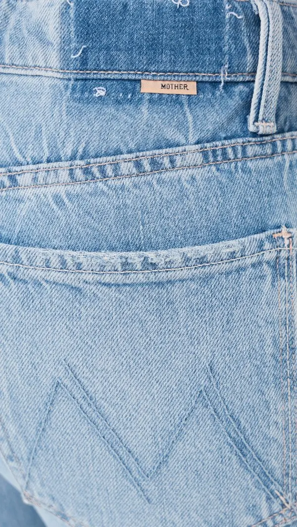 MOTHER The Tomcat Skimp Jeans
