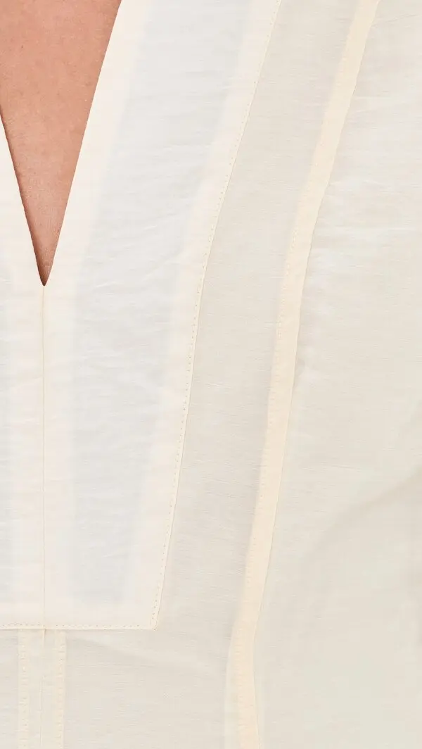 ALIGNE Tracy Sheer Midi Dress
