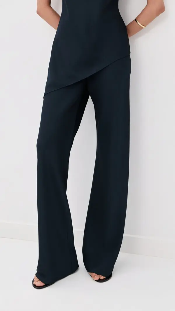 Veronica Beard Braddock Technical Weave Pants