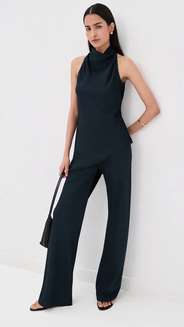 Veronica Beard Braddock Technical Weave Pants