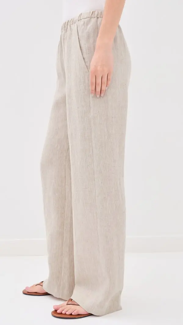Enza Costa Linen Everywhere Pants