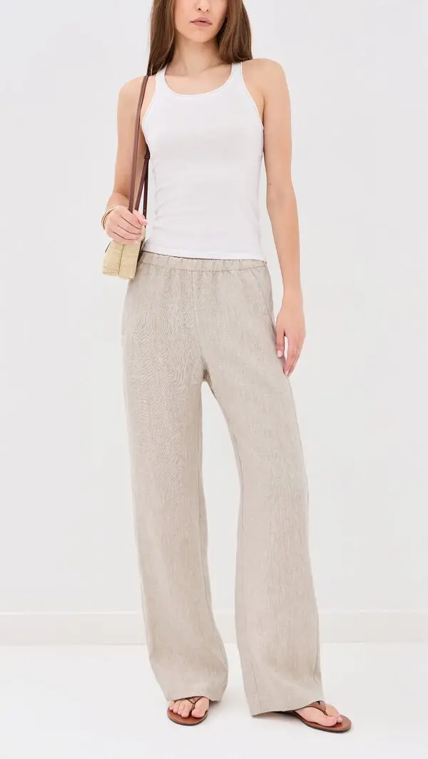 Enza Costa Linen Everywhere Pants