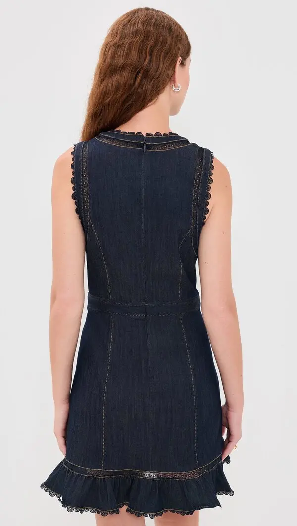 Cinq À Sept Guipure Lace Mahlia Dress