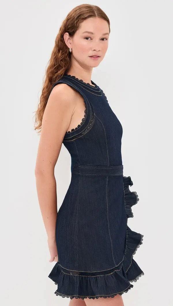 Cinq À Sept Guipure Lace Mahlia Dress
