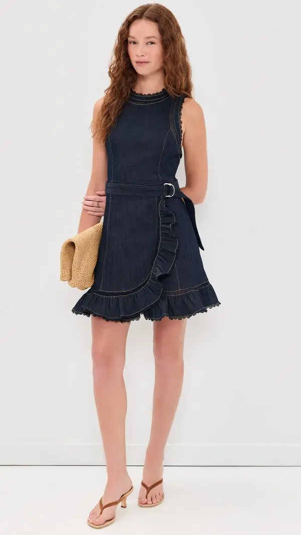 Cinq À Sept Guipure Lace Mahlia Dress