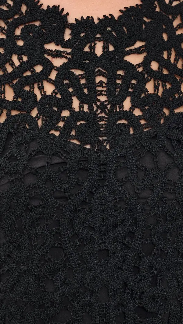 Sea Alina Lace Halter Neck Top