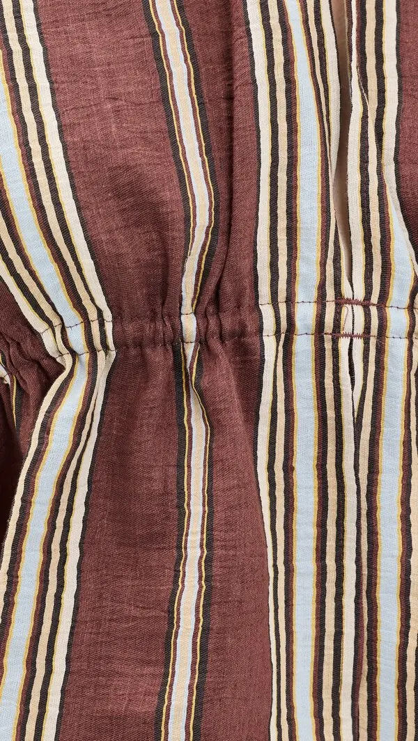 A.L.C. Kaia Linen Top
