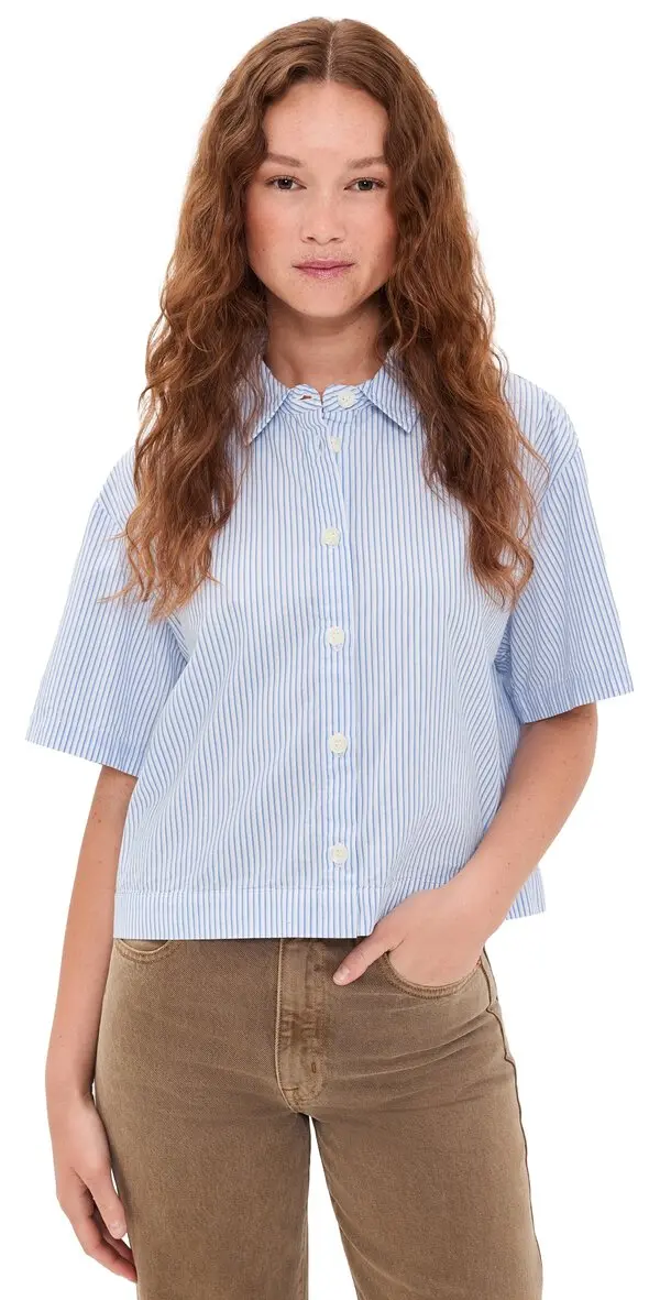 DL1961 Claree Poplin Shirt