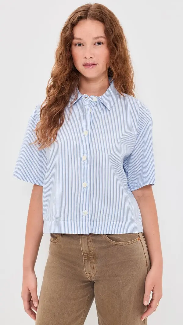 DL1961 Claree Poplin Shirt